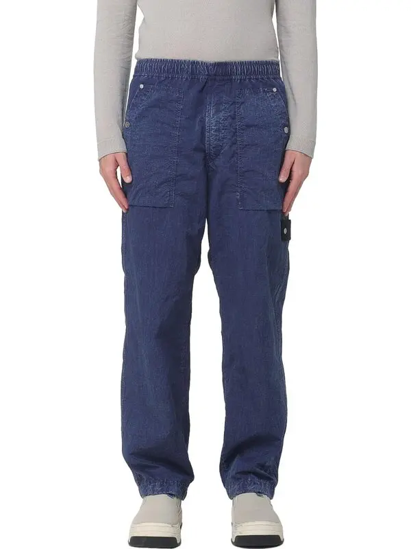 Stone Island Pants - Denim