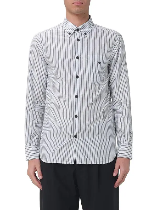 Emporio Armani Shirt - Gnawed Blue