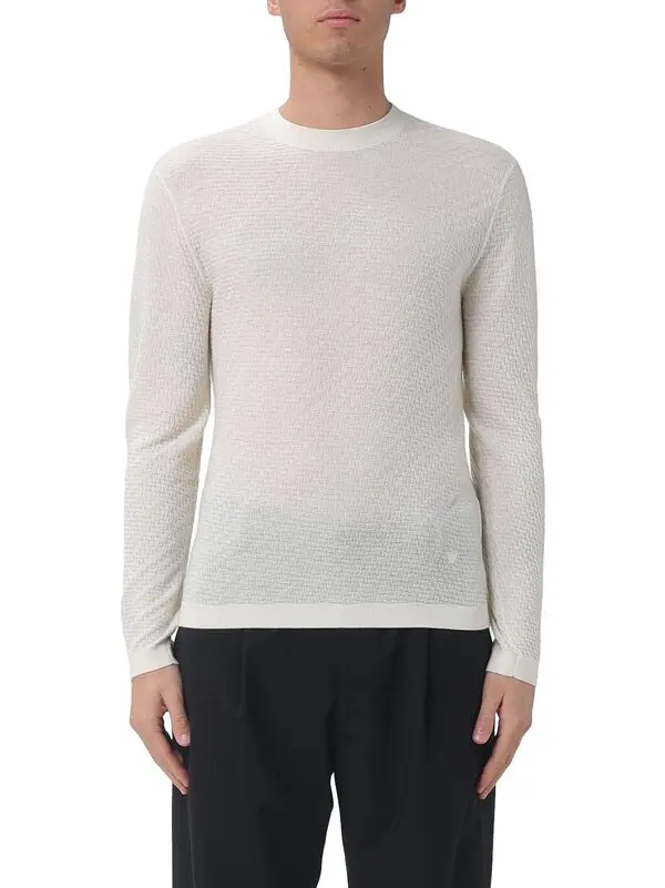 Emporio Armani Sweater - White