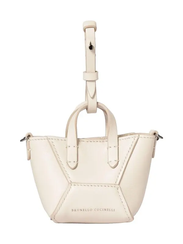 Brunello Cucinelli Mini Bag - Ivory