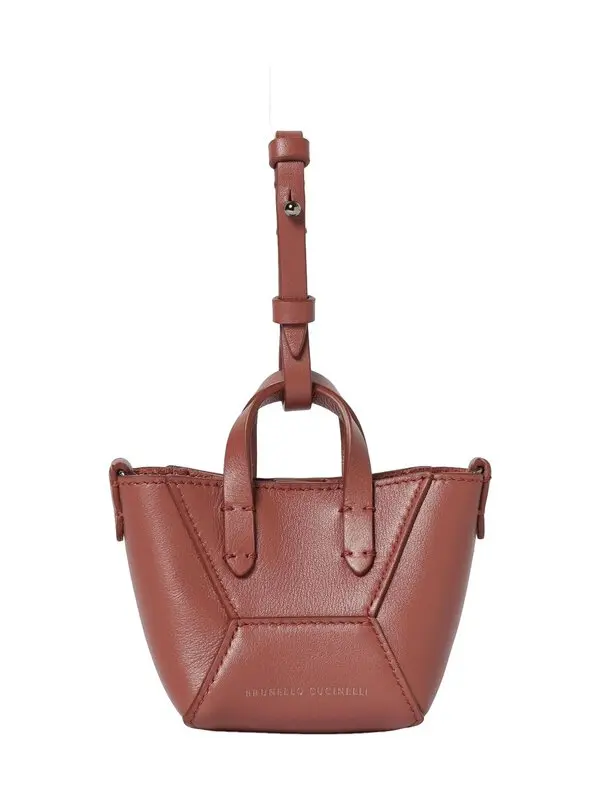 Brunello Cucinelli Mini Bag - Red