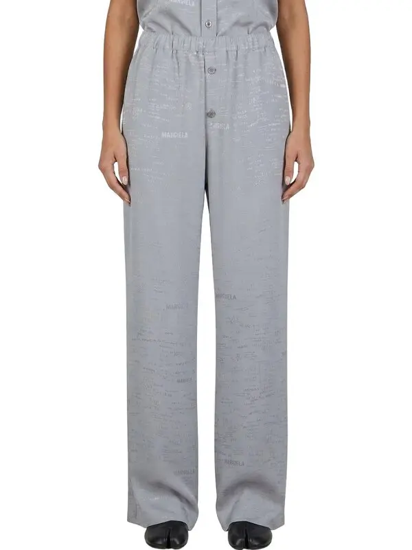 MAISON MARGIELA Trousers - Grey