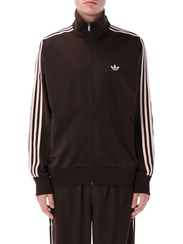 ADIDAS ORIGINALS Track Jacket - Brown