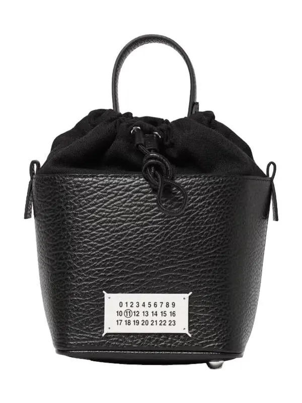 MAISON MARGIELA 5ac Mini Bucket Bag - Black
