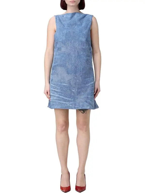 DIESEL® Sleeveless Dress - Blue