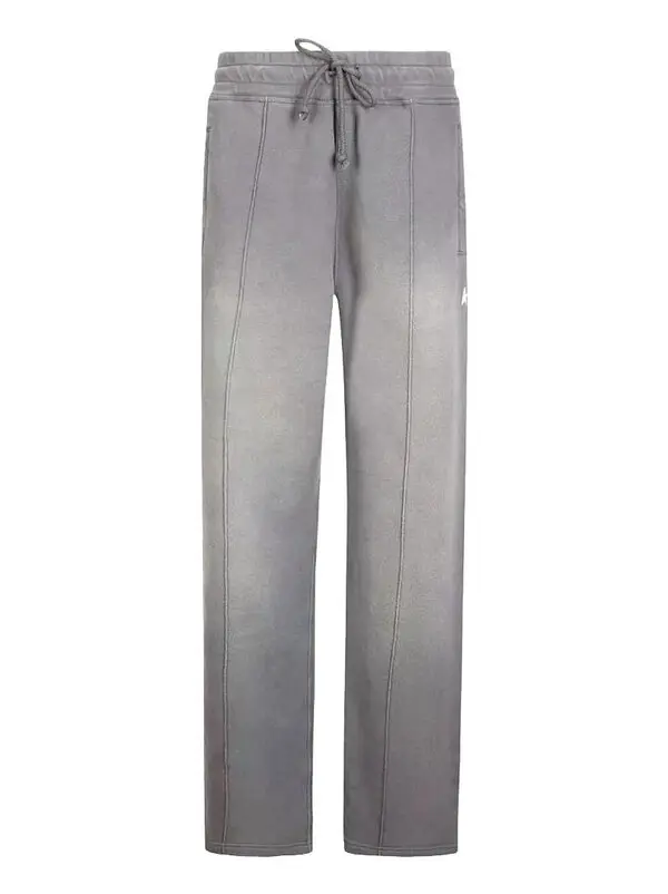 GOLDEN GOOSE Star Wide Leg Jogging Trousers - Grey
