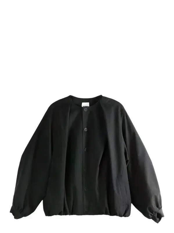 ADER ERROR Button Long-sleeve Jacket - Black