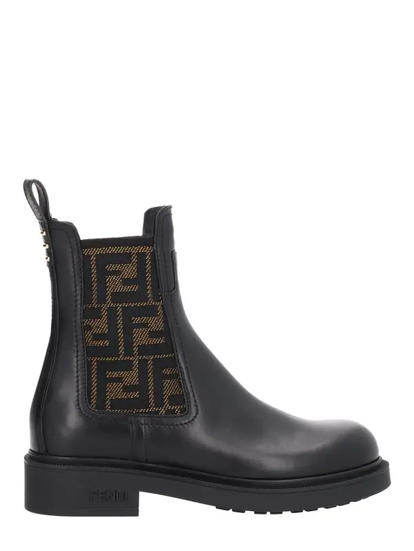 Fendi Chelsea Boots - Black