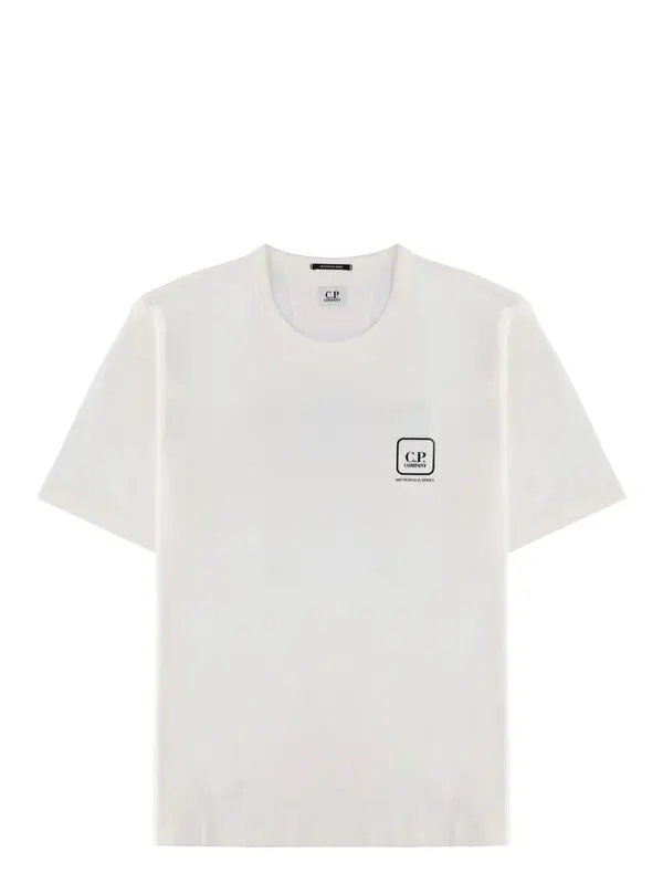 C.P. COMPANY C. P. Company T-shirt With Logo - White