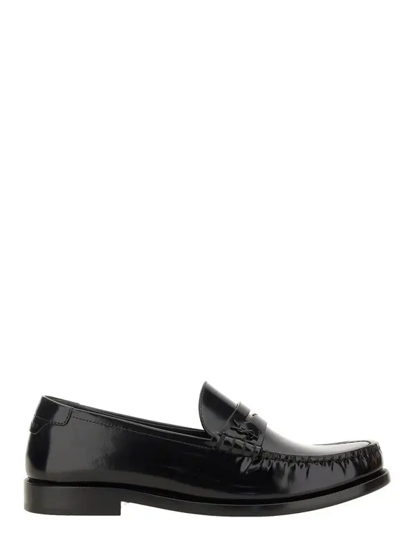 Saint Laurent Loafer Le Loafer - Black