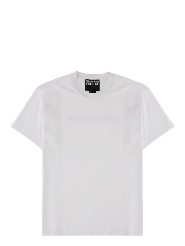 Versace T-shirt With Logo - White