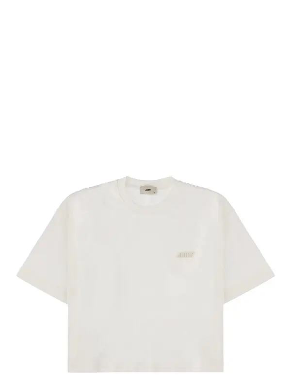 AUTRY Logo T-shirt - White