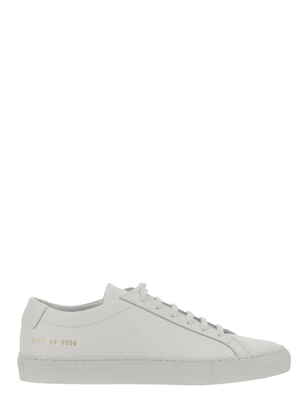 COMMON PROJECTS Original Achilles Low Top Sneaker - White