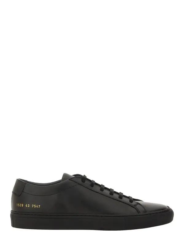 COMMON PROJECTS Low Achilles Original Sneakers - Black