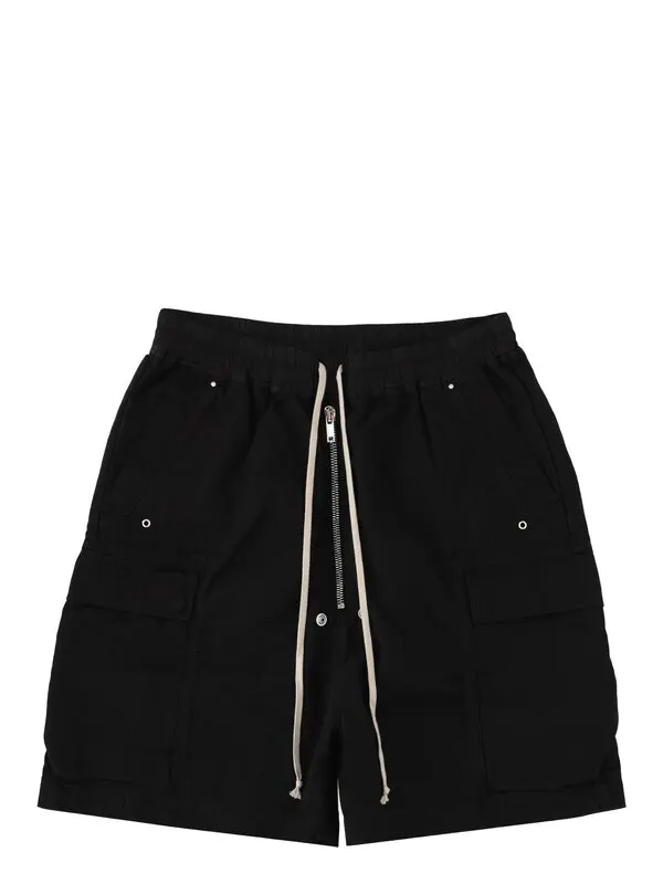 Rick Owens Cargo Bela Shorts - Black