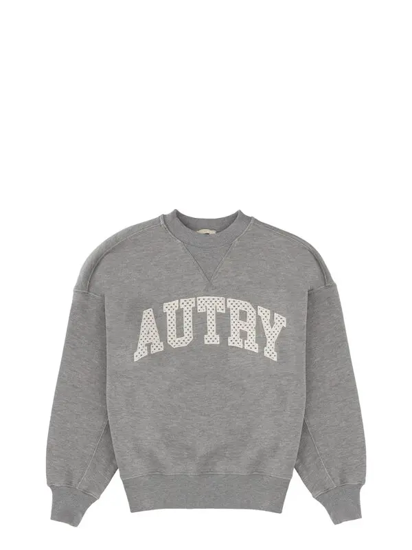 AUTRY Logo Sweatshirt - Grey