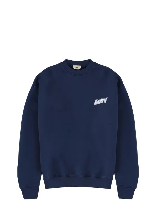 AUTRY Sweatshirt With Logo - Blue