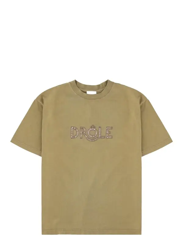 Drole De Monsieur T-shirt "ajour - Brown