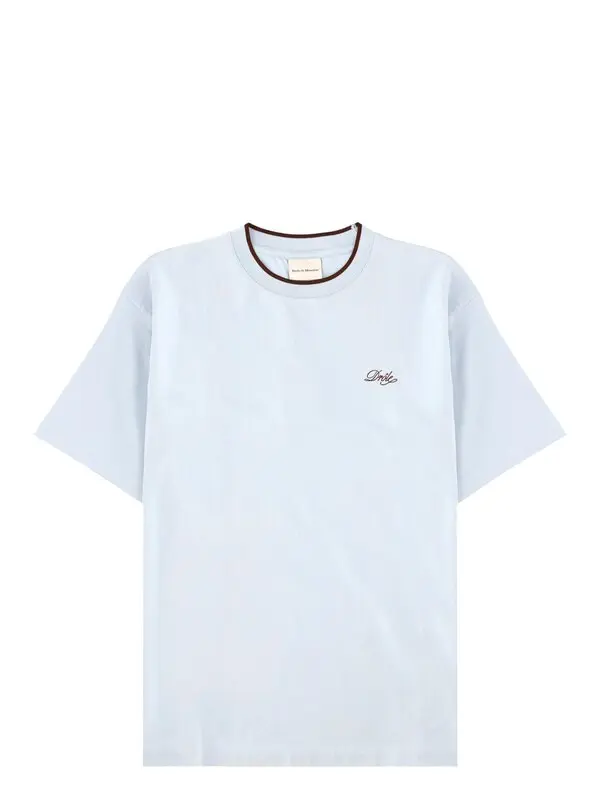 Drole De Monsieur Belissima" T-shirt - Azure