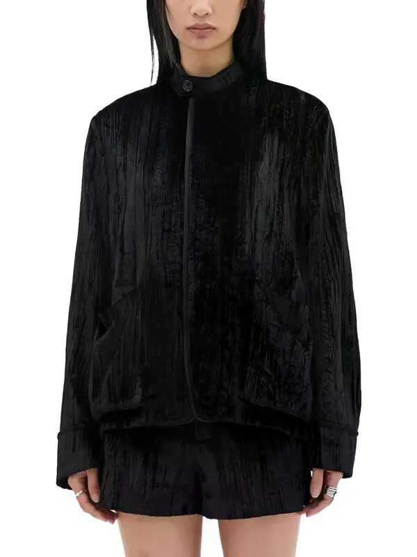 ANN DEMEULEMEESTER Zaya Jacket - Black