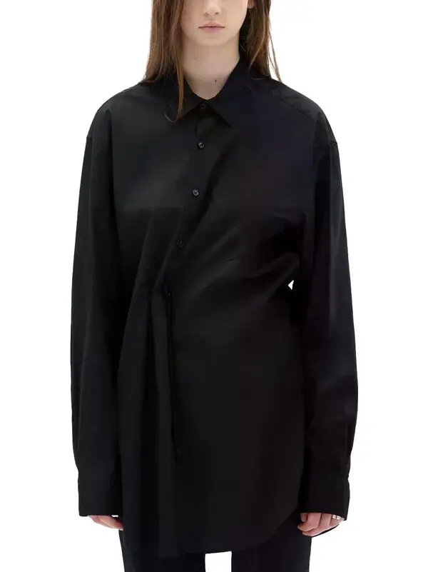 ANN DEMEULEMEESTER Elisabeth Shirt - Black