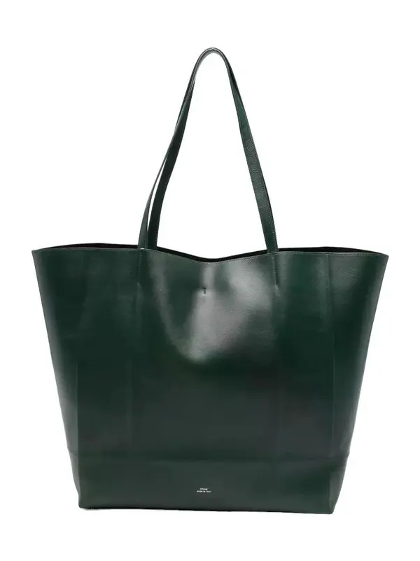 TOTEME Roam Leather Tote - Green