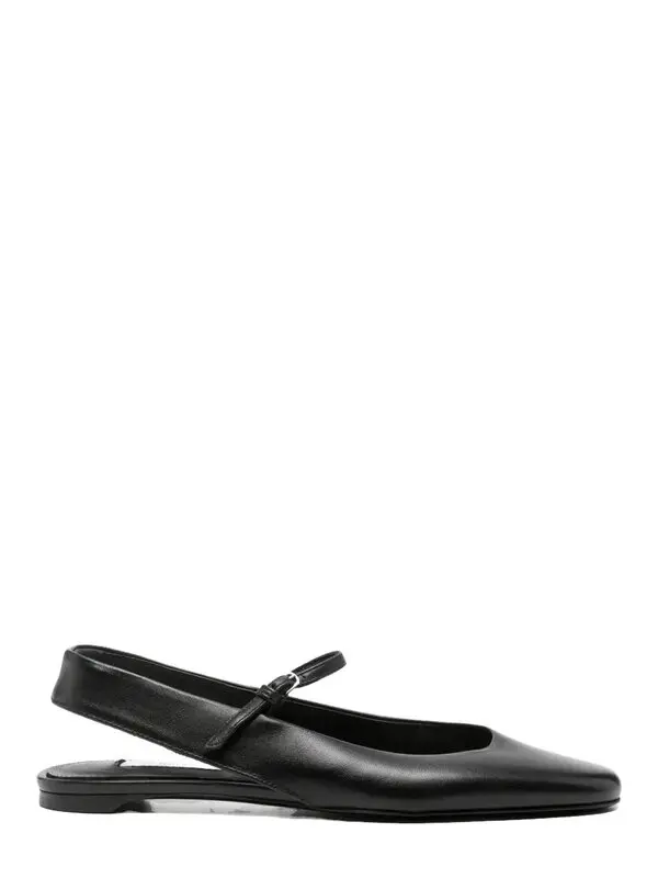 TOTEME Nappa Slingback Mary Jane - Black
