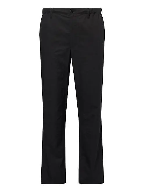 Simkhai Straight-leg Cotton-blend Carpenter Trousers - Black