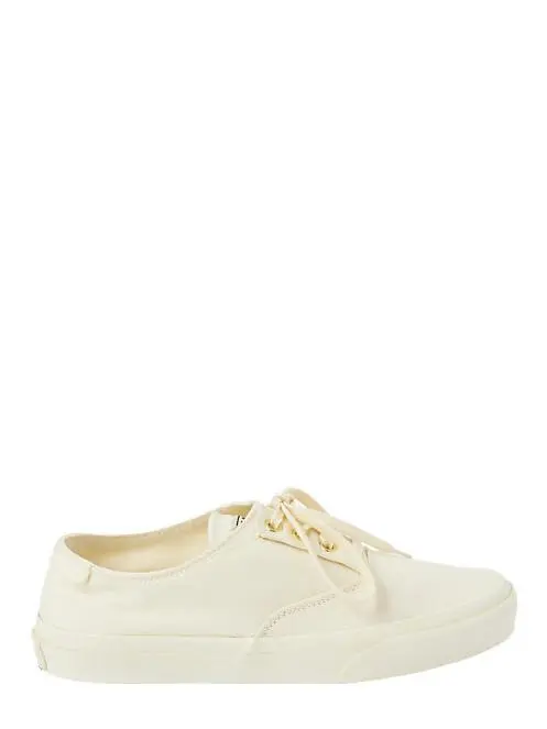 Soeur Alex Canvas Trainers - Ecru