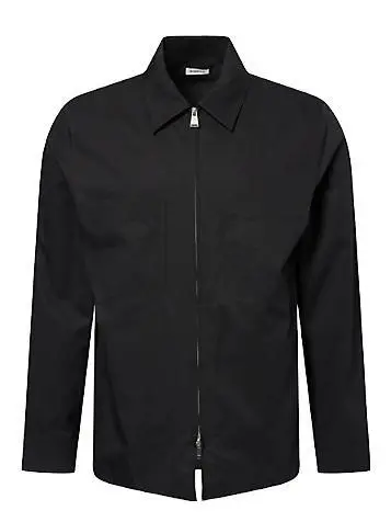 Simkhai Thatcher Carpenter Cotton-blend Jacket - Black