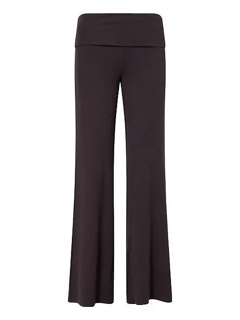 TALA 365 Rib Sculpting Lounge Trousers - Espresso