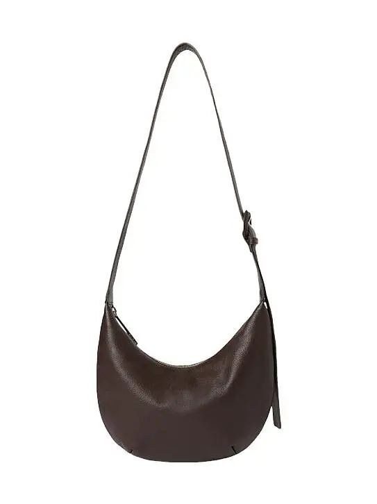 Whistles Small Sia Leather Cross-body Bag - Brown
