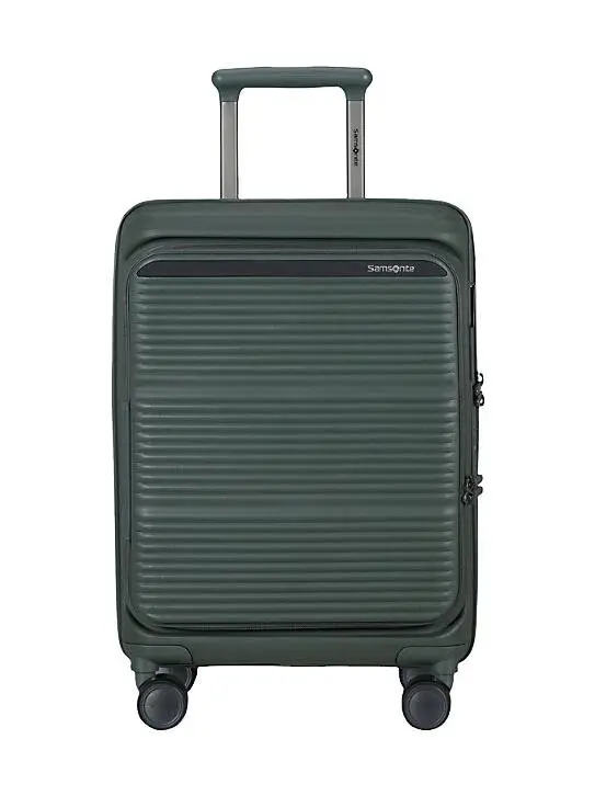 SAMSONITE Paralux Spinner Expandable 4-wheel Suitcase 55cm - Olive