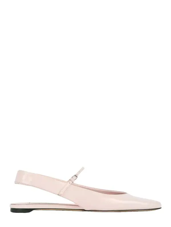 TOTEME Buckle Strap Ballet Flats - Pink