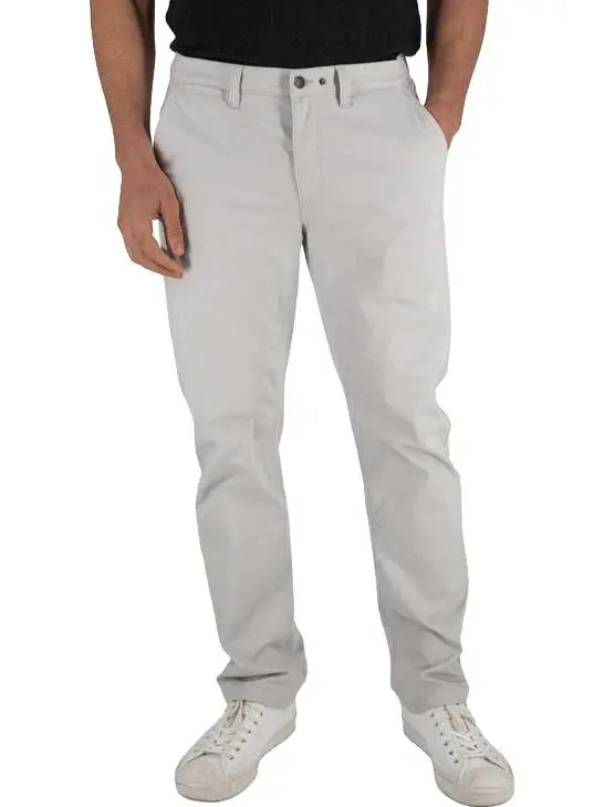 DEVIL-DOG DUNGAREES Performance Stretch Chino Pants - Vapor