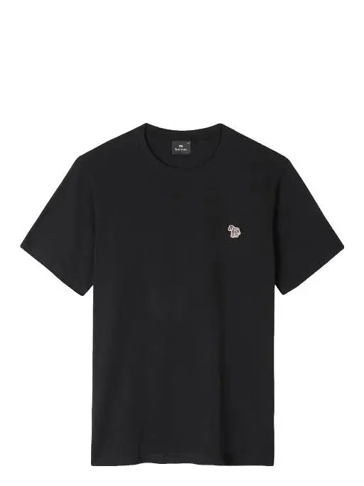 Paul Smith Zebra Logo T-shirt - Black