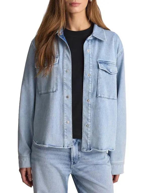 MAVI Tia Denim Shirt - Light Move