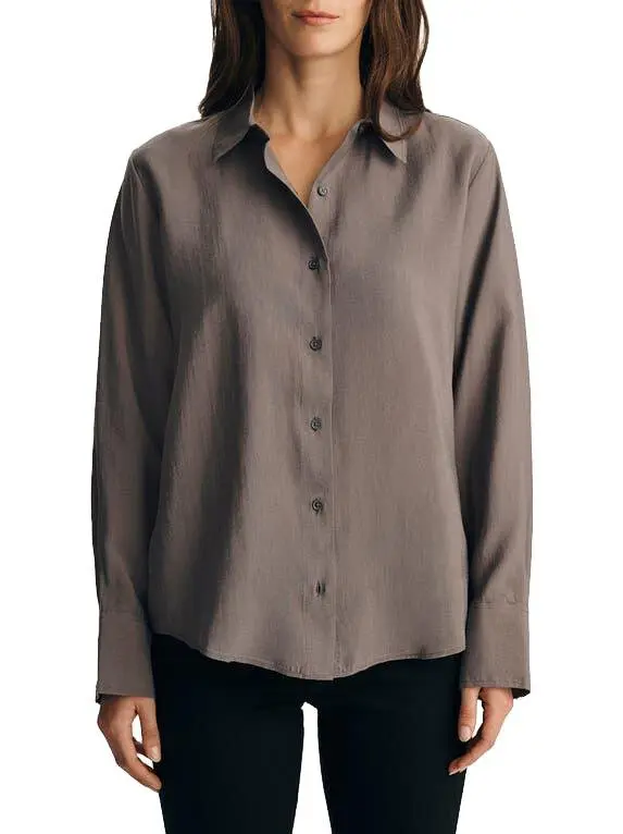 MAVI Luxe Touch Button-up Shirt - Tornado