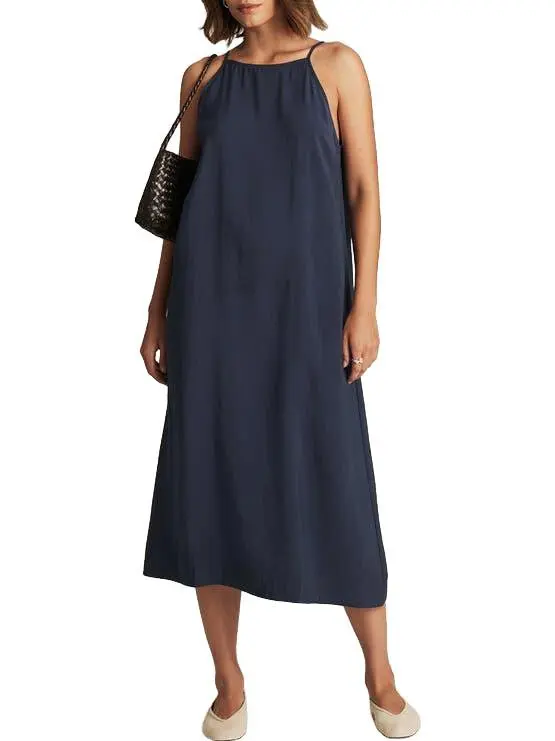 MAVI Sleeveless Midi Dress - Mood Indigo