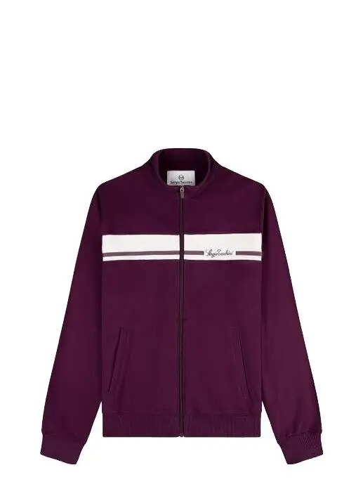 SERGIO TACCHINI Cursivo Track Jacket - Potent Purple