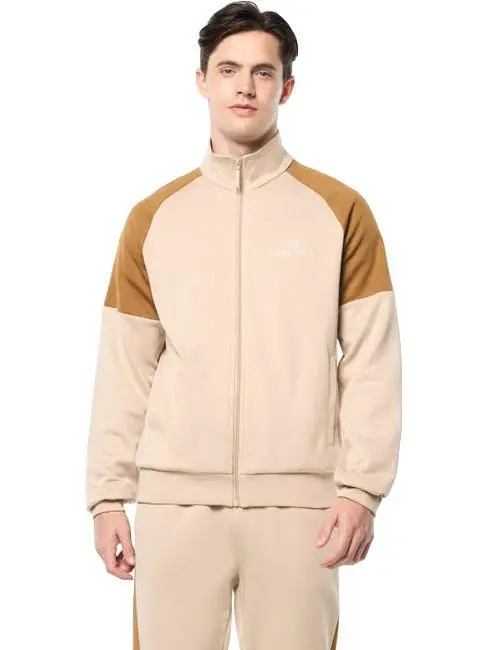 SERGIO TACCHINI Spacco Track Jacket - Humus