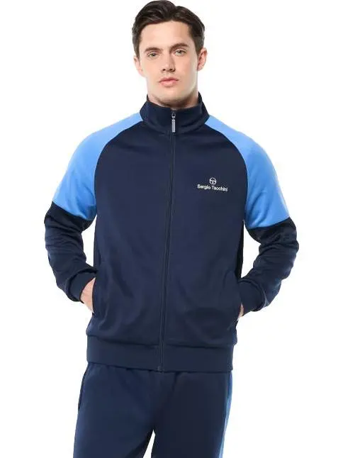 SERGIO TACCHINI Spacco Track Jacket - Maritime Blue