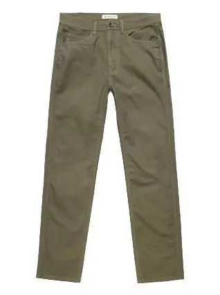 TOPO DESIGNS Classic 5-pocket Straight Fit Pants - Beetle