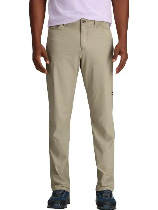 OUTDOOR RESEARCH Ferrosi Stretch Nylon Slim Leg Pants - Pro Khaki