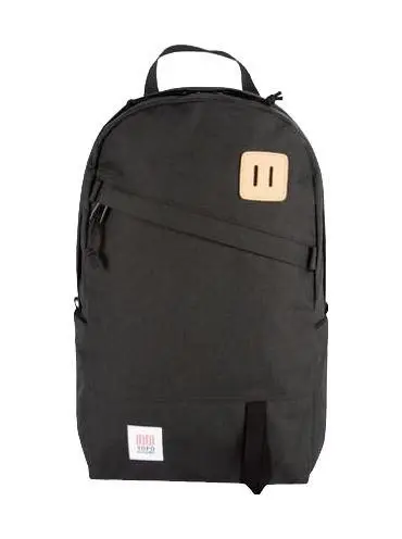 TOPO DESIGNS Daypack Classic - Black/black/black