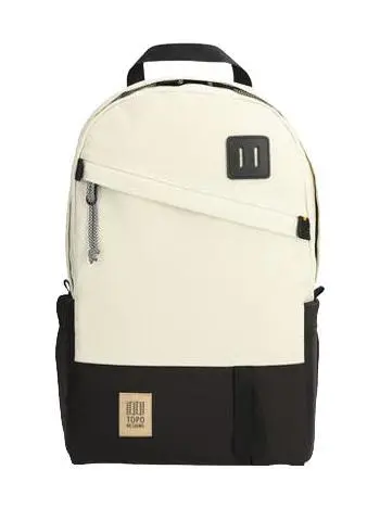TOPO DESIGNS Daypack Classic - Bone White/black