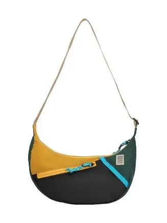 TOPO DESIGNS Moonlight Crossbody Bag - Mustard/forest