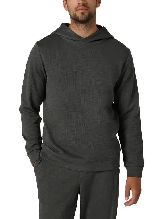 7 Diamonds Shoreline Cotton-blend Hoodie - Basil