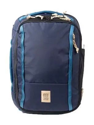 TOPO DESIGNS Global Travel Backpack - Navy/sahara