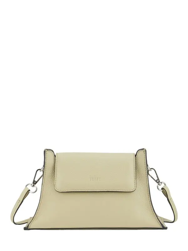 BEHNO Mini Winnie Pebble Leather Crossbody Bag - Mojave
